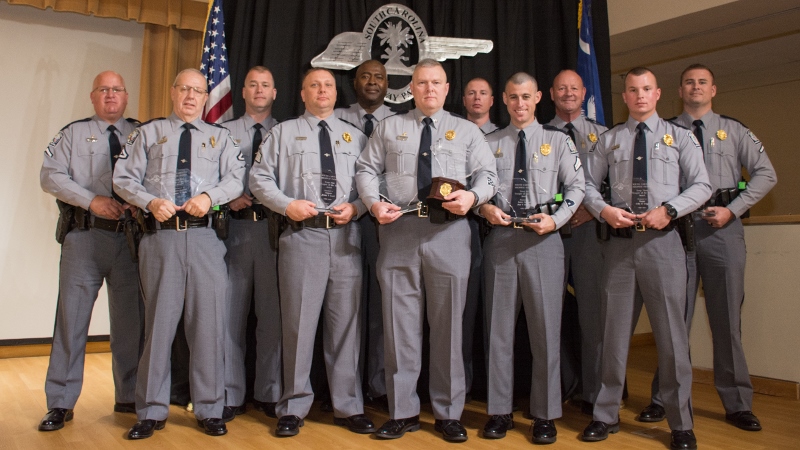 SCDPS Names Trooper Of The Year, Telecommunications Operator Of The ...